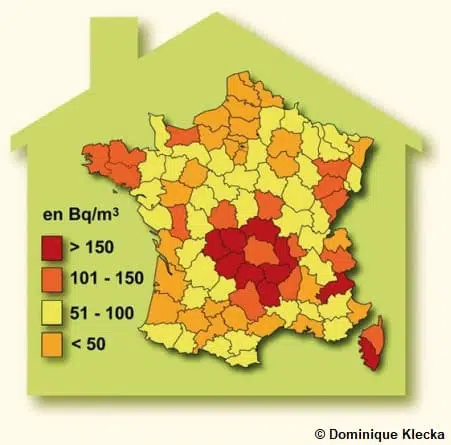 Réduire le risque de radon, gaz dangereux - Terre Vivante