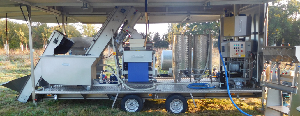 Pressoir mobile - Terre Vivante