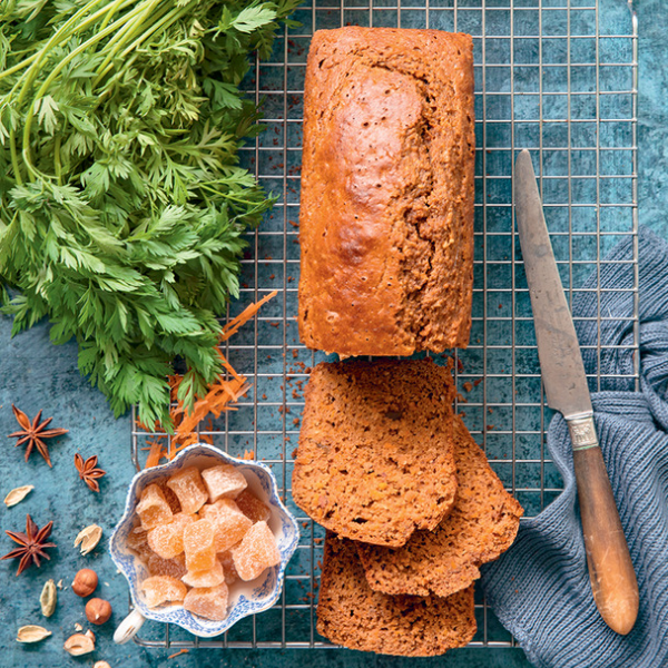 Carrot cake façon pain d’épices - Terre Vivante