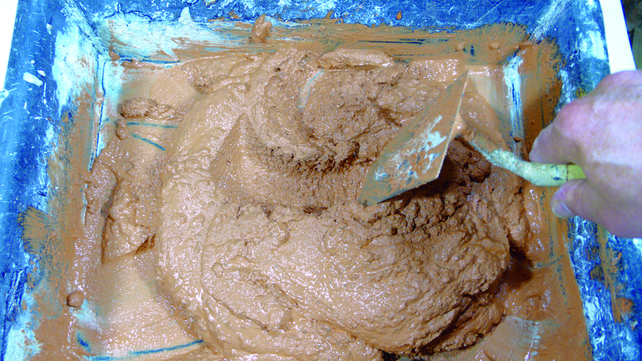 Enduits de rebouchage et de finition pour ma maison écologique - Terre ...